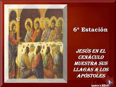 Leamos la BIBLIA: 6ª Estación VÍA LUCÍS