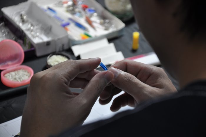 ColourFul LiFe: Rice Writing Art