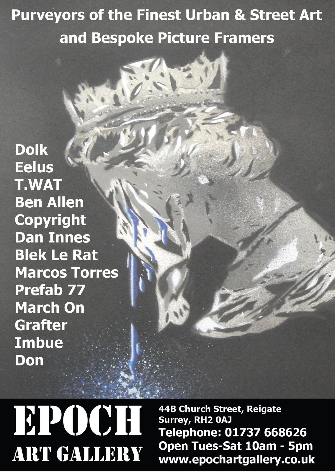 Epoch Art Gallery: November 2010