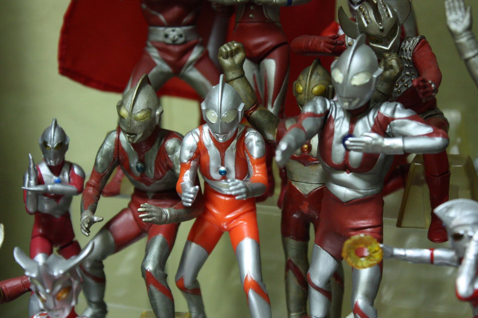PLASTICGA: My Ultraman Collection