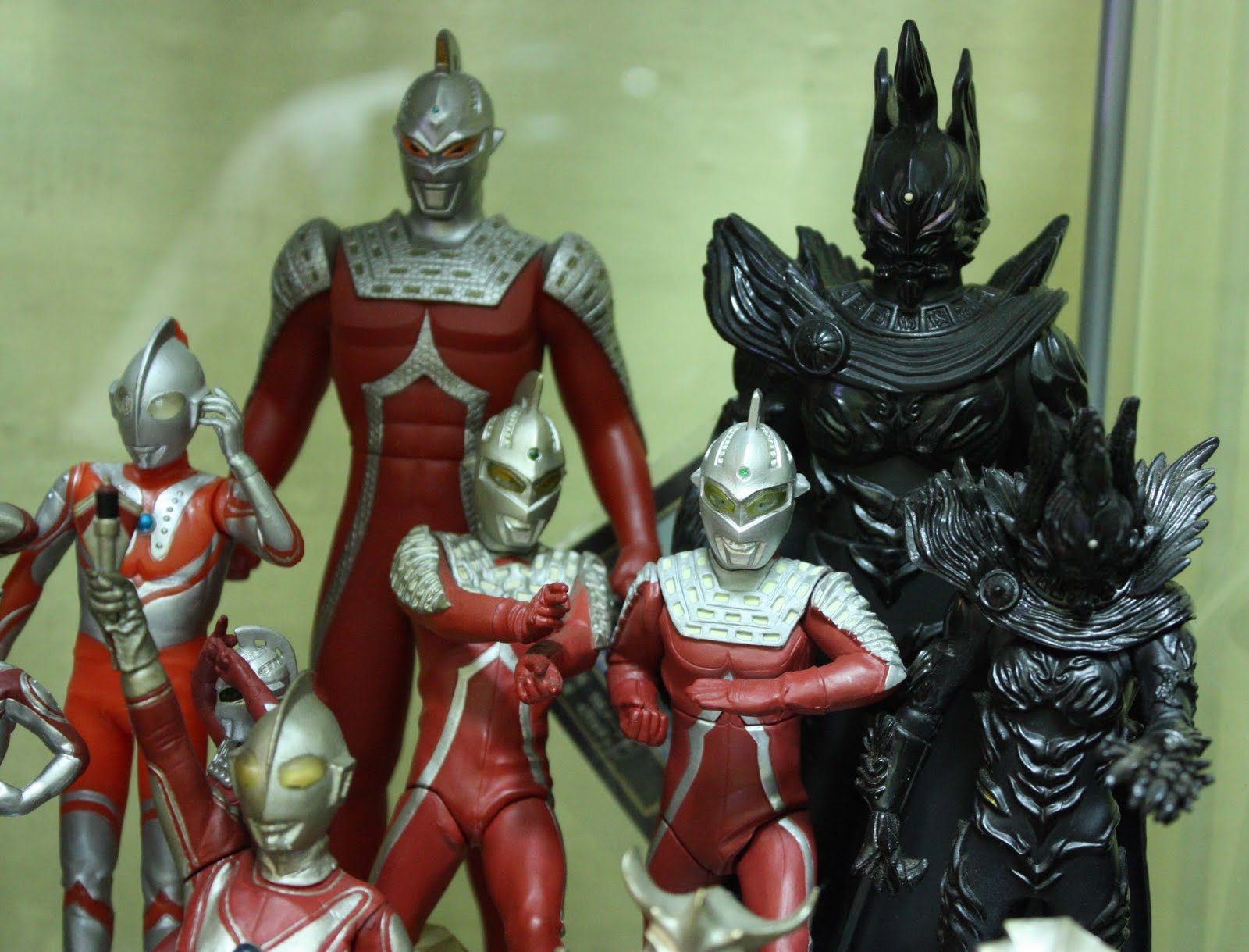 PLASTICGA: My Ultraman Collection