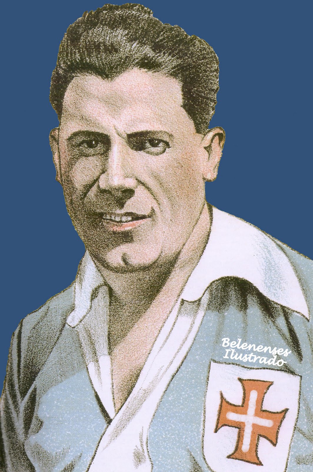 Belenenses Ilustrado: A.J.Pereira, como era conhecido, começou a jogar ...