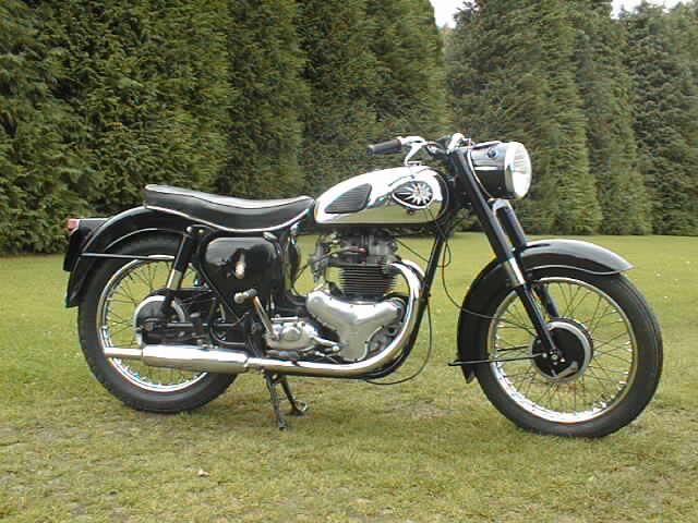 motor classic: BSA Memiliki Nilai Sejarah