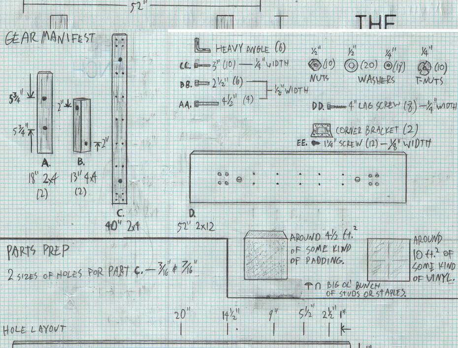 Anas Awad's Blog: Homemade Bench