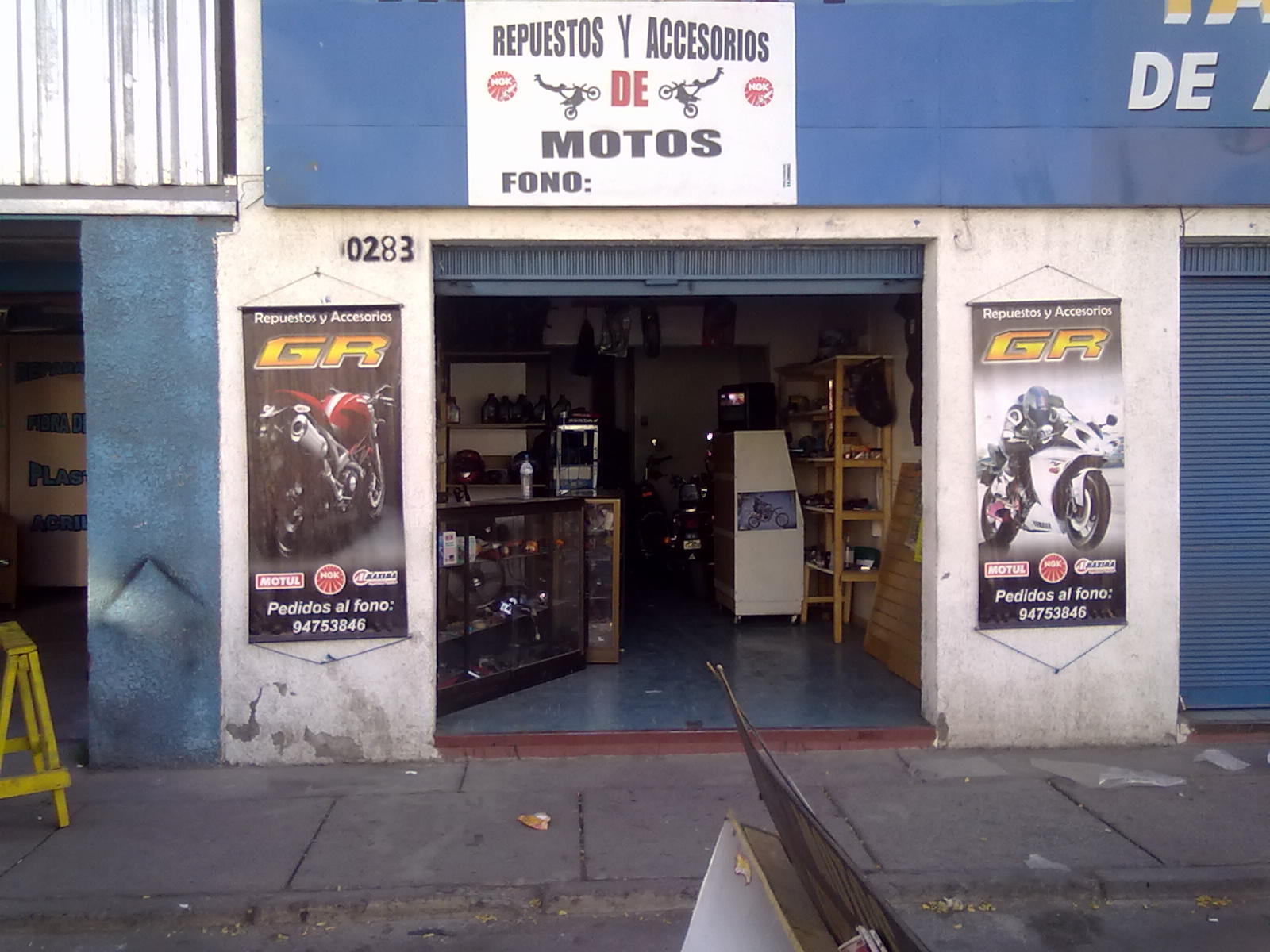 repuestos y accesorios de motos: Repuestos y accesorios de motos GR