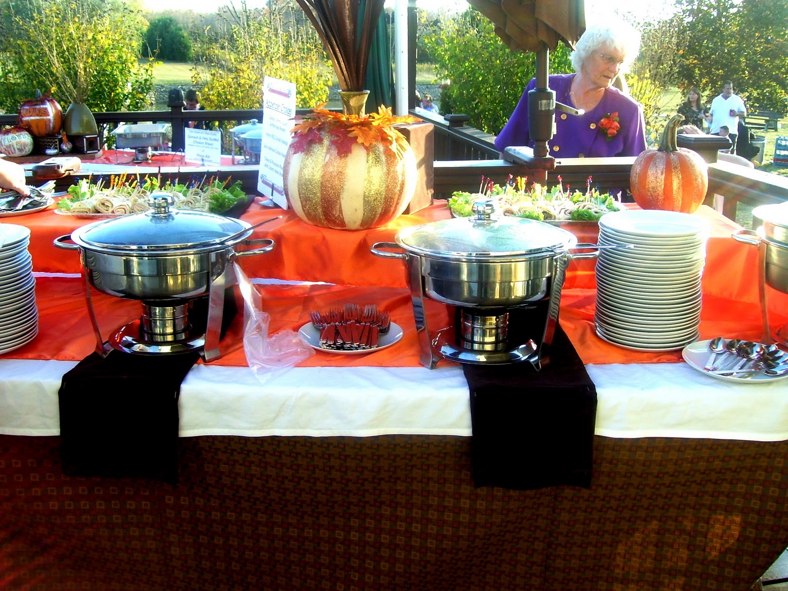 Catering For A Fall Themed Wedding! ~ Taste Of The Best Columbus ...