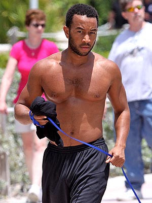 John Legend Shirtless Photo
