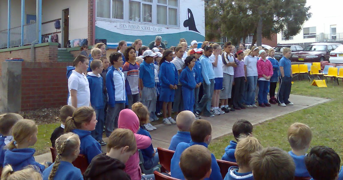 Living in Eden, Australia: Eden Primary School 150 years old and still ...