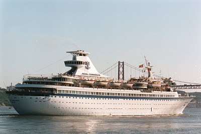 LISBON CRUISE SHIPS: SUN VIKING