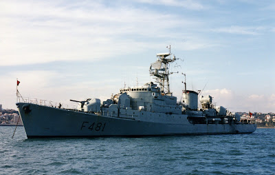 SHIPS & THE SEA - BLOGUE dos NAVIOS e do MAR: Fragata COMANDANTE ...