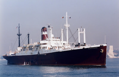 SHIPS & THE SEA - BLOGUE dos NAVIOS e do MAR: TEXAS CLIPPER in Lisbon ...