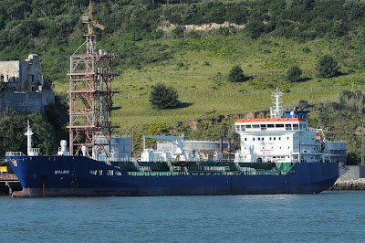 SHIPS & THE SEA - BLOGUE dos NAVIOS e do MAR: Navio-tanque MALMO