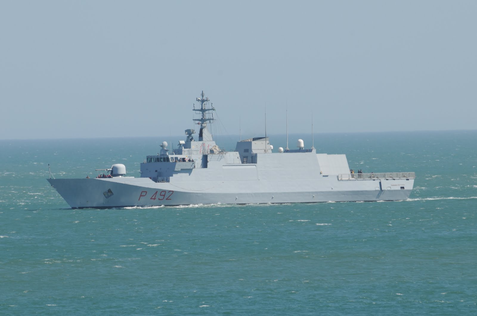 SHIPS & THE SEA - BLOGUE dos NAVIOS e do MAR: Patrulha ITS COMANDANTE ...