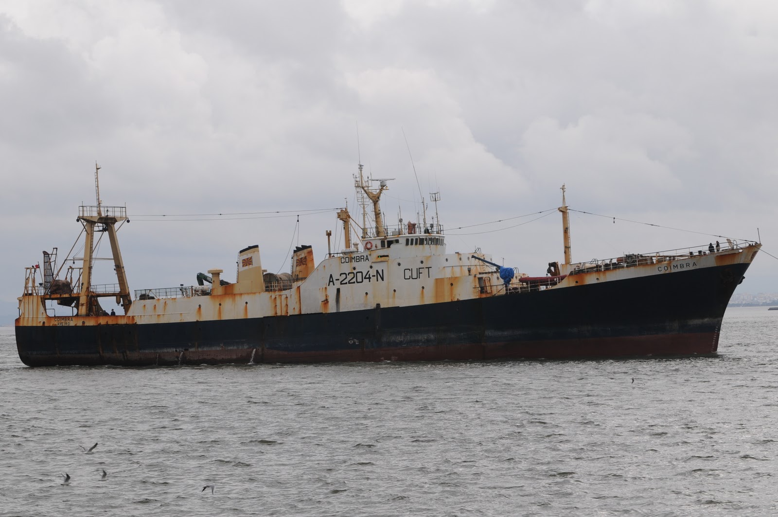 SHIPS & THE SEA - BLOGUE dos NAVIOS e do MAR: COIMBRA EM LISBOA