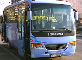 India: Isuzu to manufacture buses in India