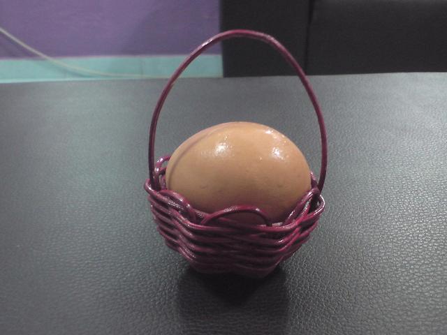 Kraftangan Ideal: Bakul Telur Rotan