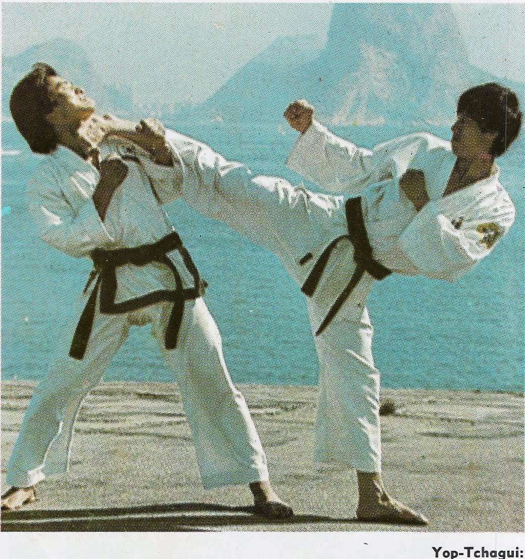 TAE KWON DO: GRÃO MESTRE YONG MIN KIM