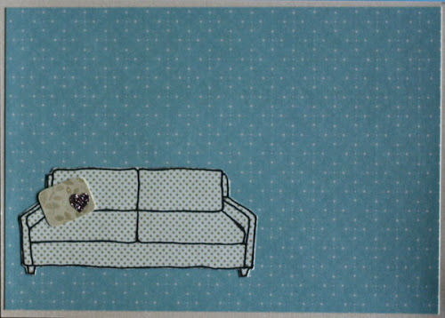 Craft Amor: Couch Card (by Me)