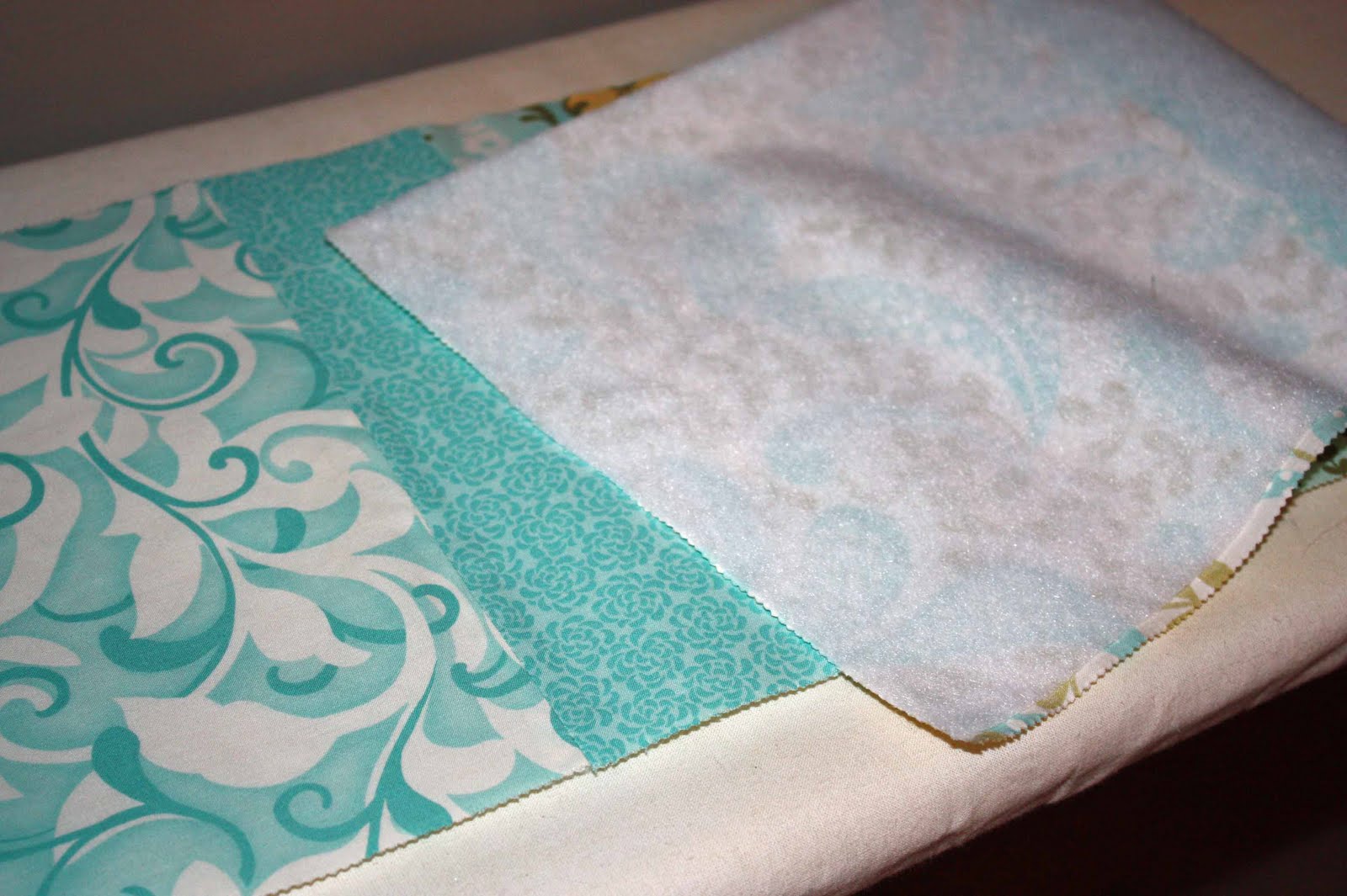 me & my scraps: simple side table runner