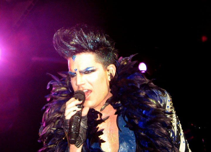 AdamBertDaily Blog: Adam at RuPaul's Drag Race Premier