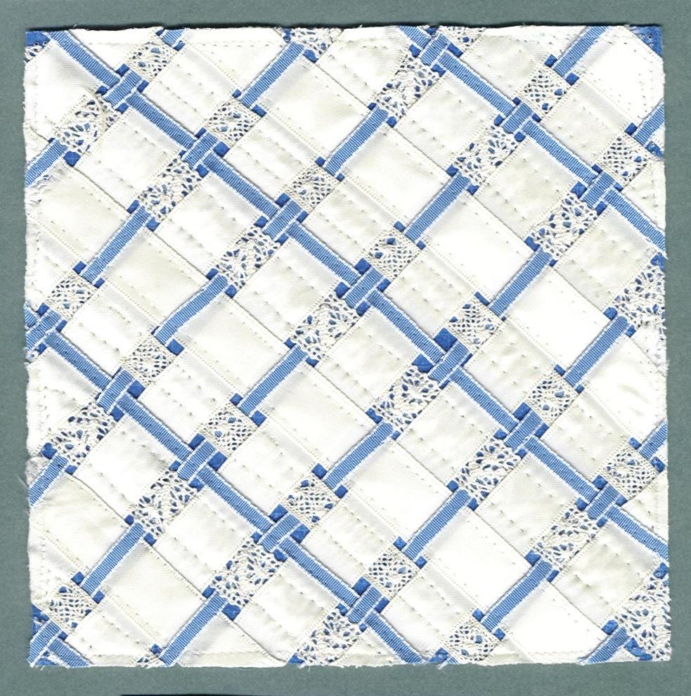 Dogg and Pony Show: Lace and ribbon weaving technique tutorial ...