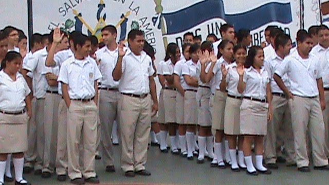 INSTITUTO NACIONAL DE TONACATEPEQUE: INAGURACION DE INTRAMUROS 2010 INTO