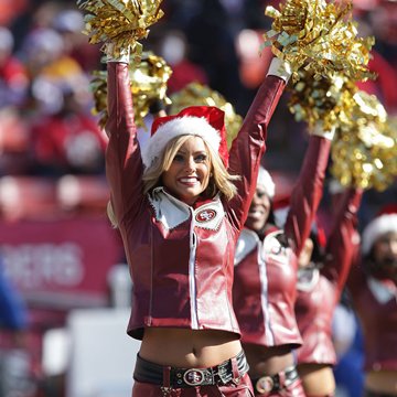 40 Photos of Cheerleaders in Sexy Santa Suits (SFW) - Fantasy Football ...