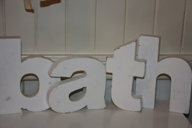 DAISYS HOME: DEKORER MED BOKSTAVER