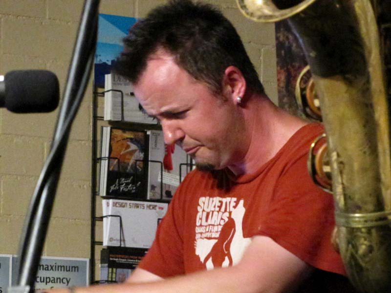 Canberra Jazz blog: April 2010