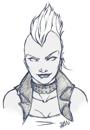 themockingnerd: Mohawk Storm Appreciation Post