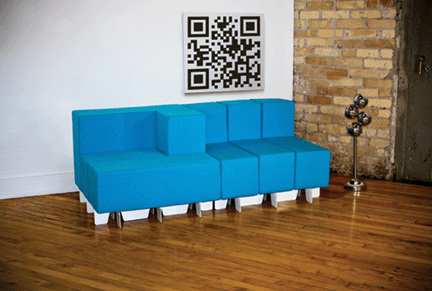 Design: Oi Sofa Packaging, o Sofá que cabe em uma caixa | MKTmais ...