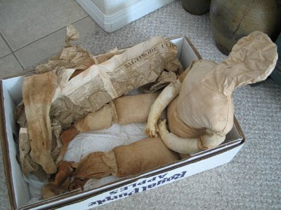 Maida Today: Primitive Cloth Bodies, Endless Variety!