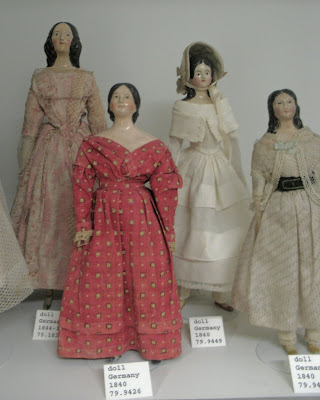 Northdixie Designs: Strong Museum Dolls