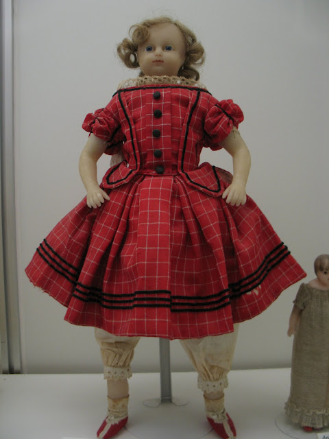 Northdixie Designs: Strong Museum Dolls