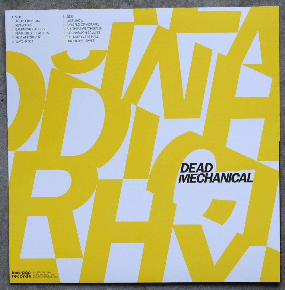 Art 4 Punks!: Dead Mechanical LP