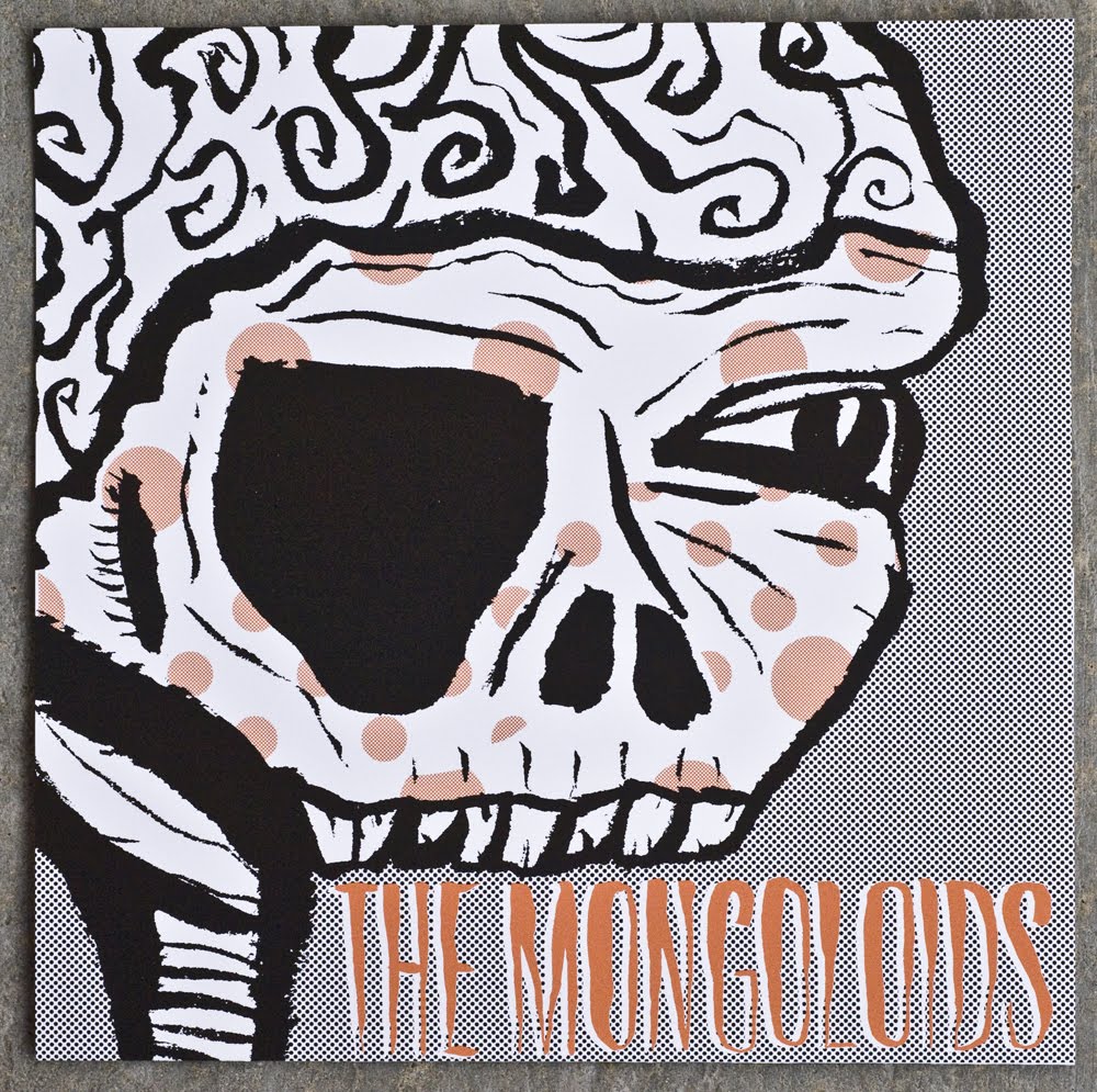 Art 4 Punks!: The Mongoloids - Assorted Music Tour Covers