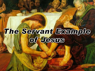 Bruner's Chapel Blog: The Servant Example of Jesus
