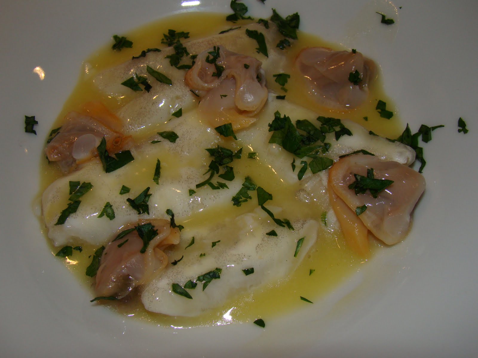 La barriga de Lolo: Kokotxas y berberechos