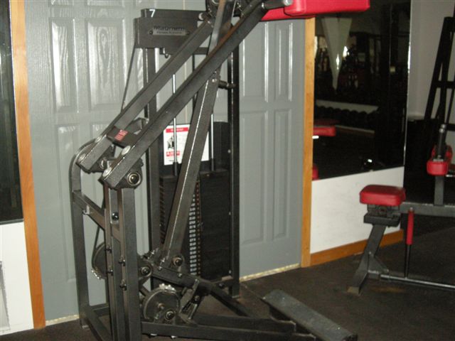 Gym Equipment for Sale: Magnum Strength - B286 Standing Calf (30627)