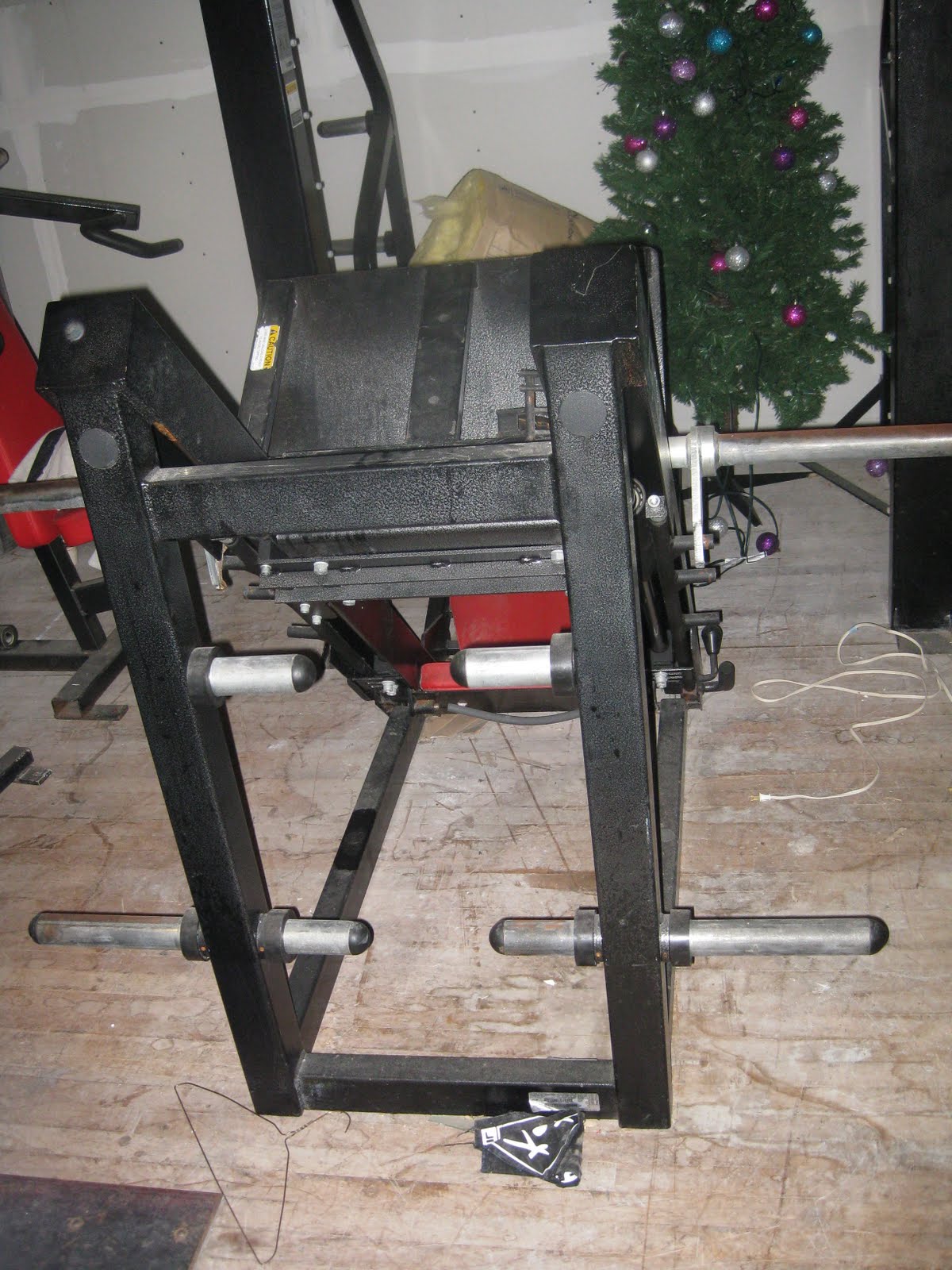 Gym Equipment for Sale: Cybex Strength - 5320 Plate Loaded Leg Press