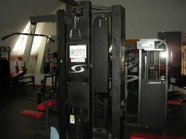 Gym Equipment for Sale: Cybex Strength - 5604 Cable Crossover