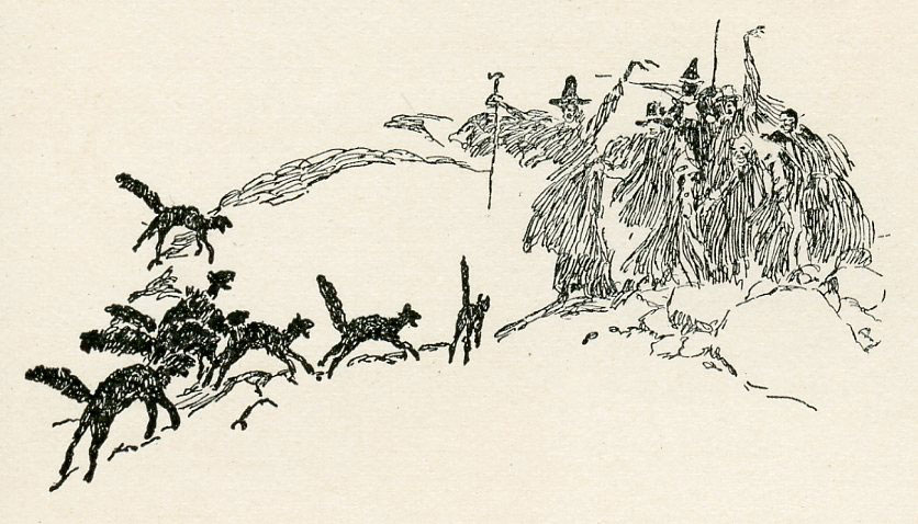 Howard Pyle: Cats, Witches, Pyle, and Holmes