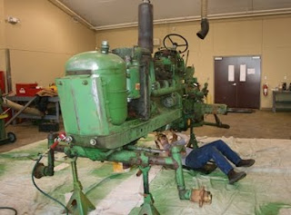 Tratores Antigos: Curiosidades: O John Deere de Elvis Presley
