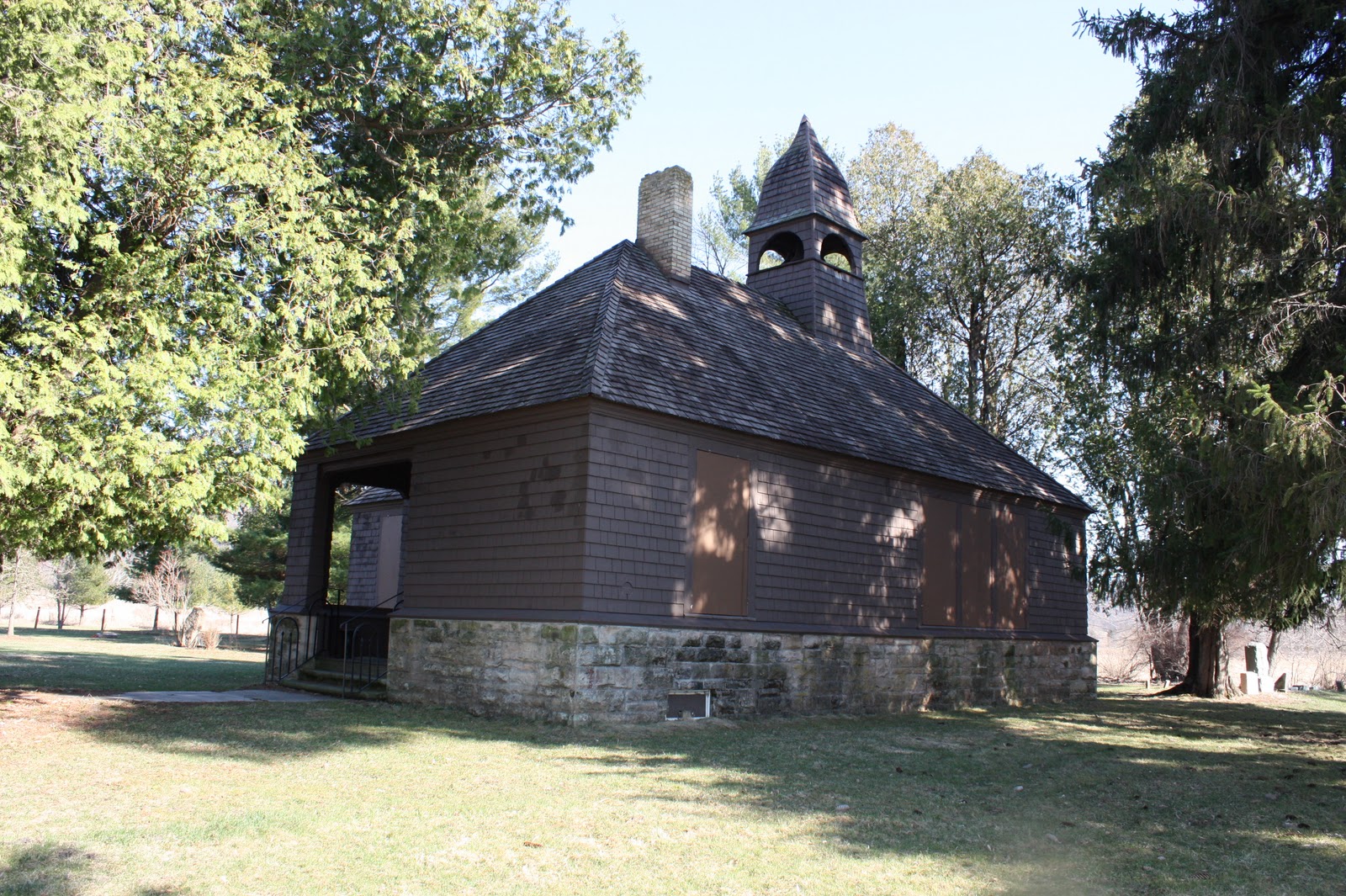 Beyond Coon Rock: Unity Chapel and Graveyard