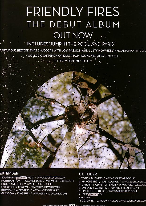 The Advanced Portfolio: A2 Media: ALBUM MAGAZINE ADVERTS - REAL PRODUCTS