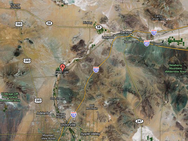 California ~ Nevada MAGLEV NEWS: Helendale may join Barstow opposition ...