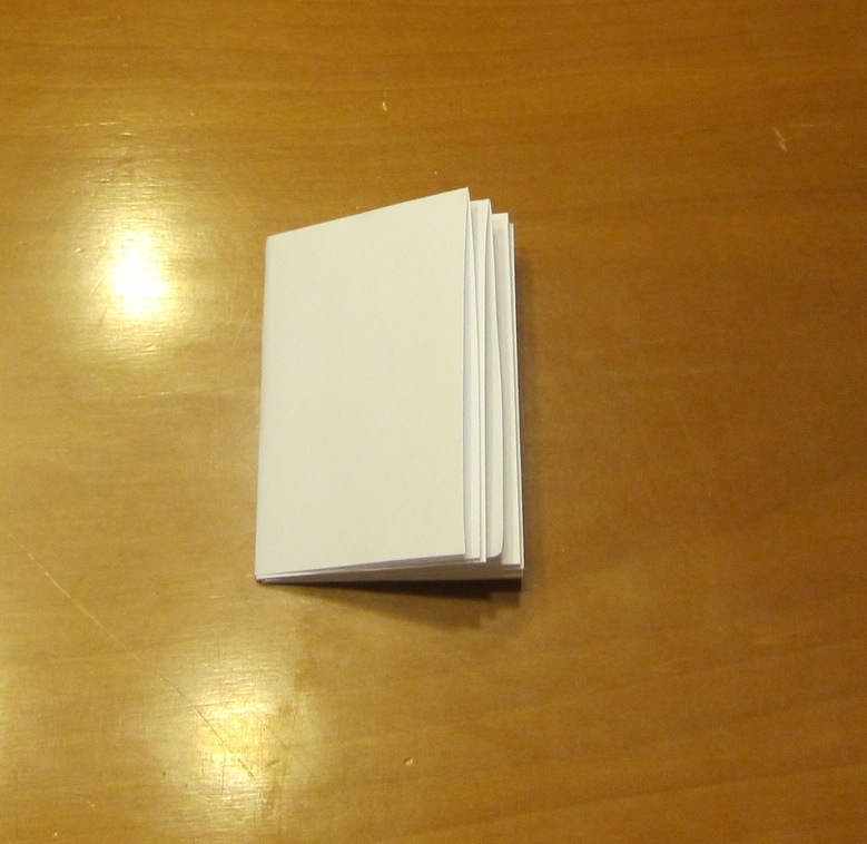 mostlymaths.net | A DIY Origami Notebook to Keep in Your Jeans' Small ...