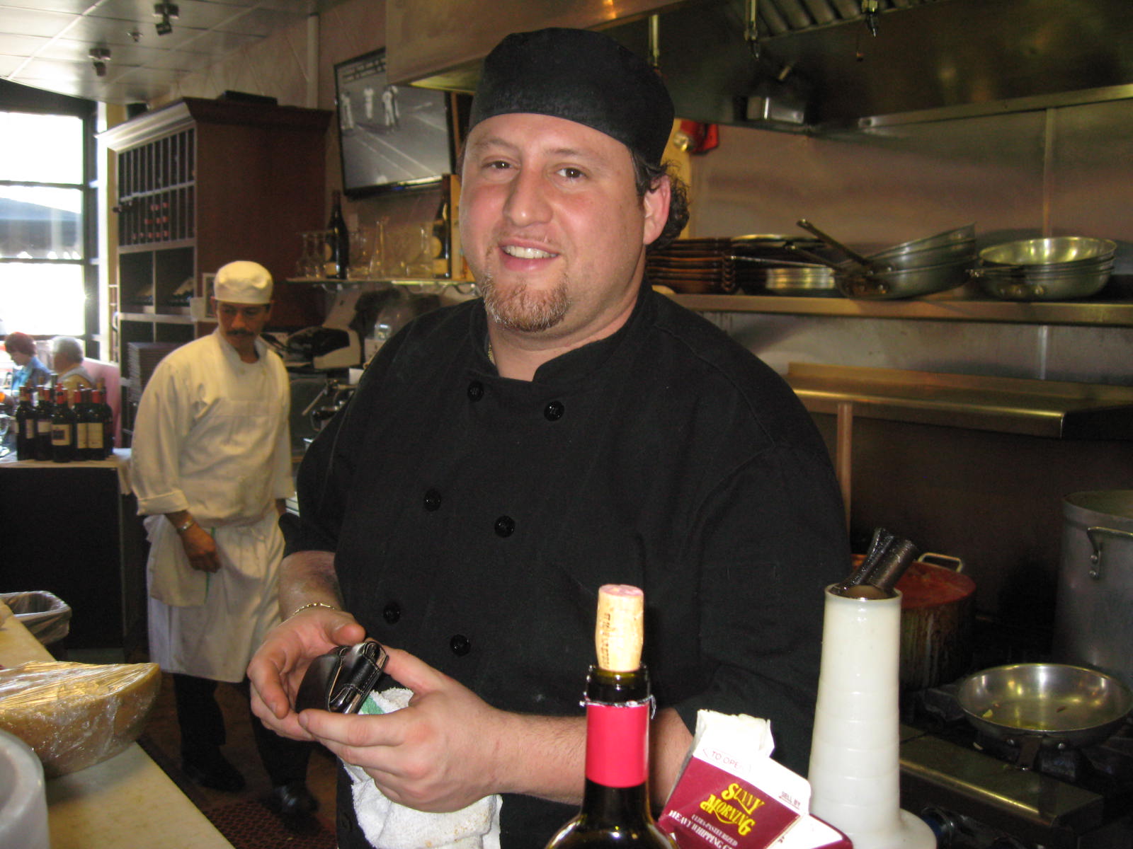 Wine -- Mise en abyme: TerraMia Brick Oven: "Where Everybody Knows Your ...