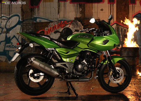 TALLER RODOLFO: MOTOS AUTECO PULSAR