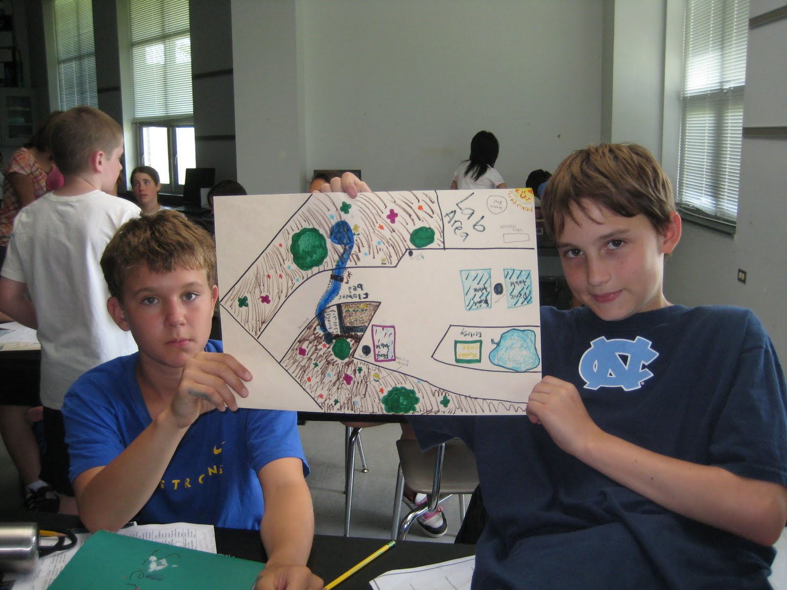 Places and Spaces: Outdoor Classroom Design Challenge